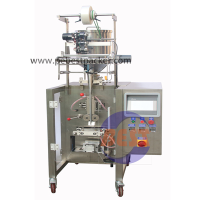 Small sachet jam pasta salsa sauce filling packing system - Foshan ...