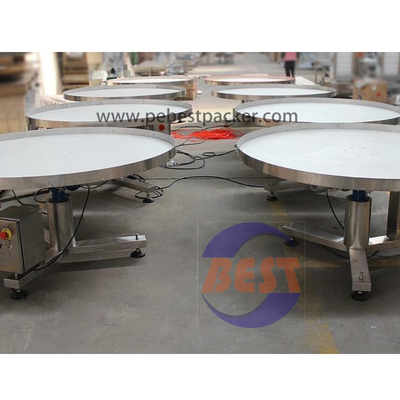 Rotary Collection table to collect tidy finished bags - Foshan Shunde ...